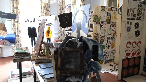 Frewen College - GCSE Art and design exam work 2017