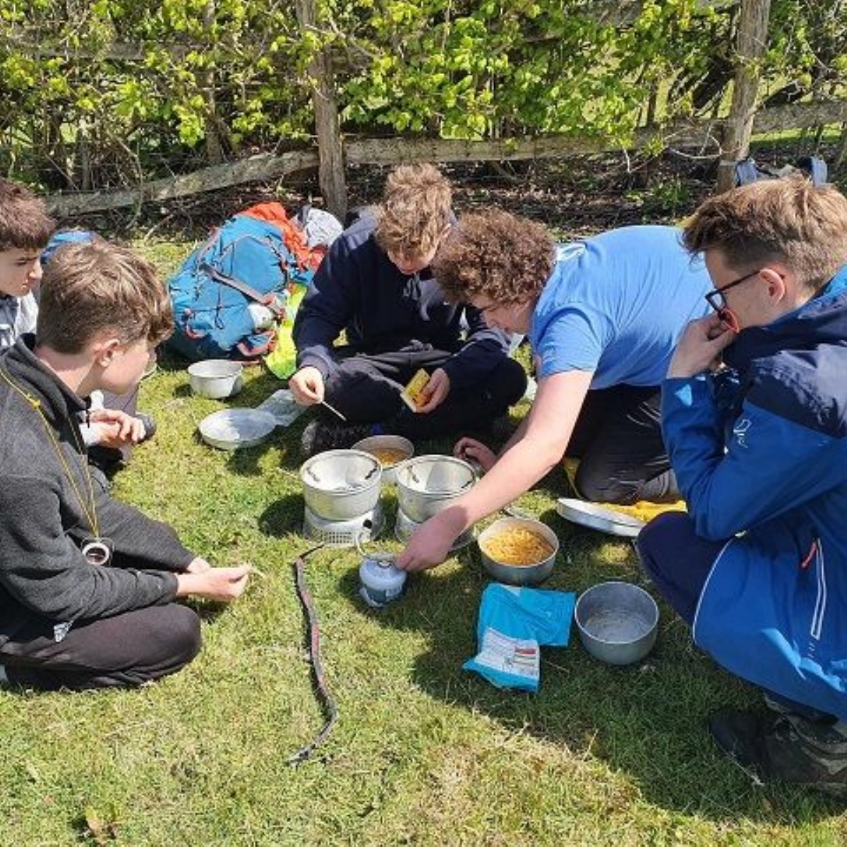 Frewen College - Students show resilience in DofE expedition