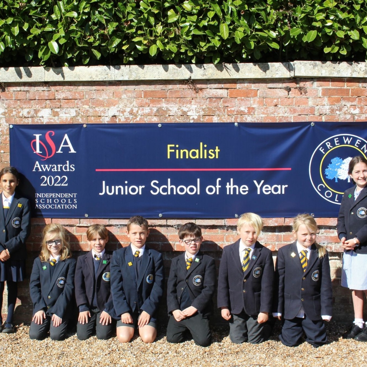 Frewen College - ISA Finalist for Junior School of the Year!