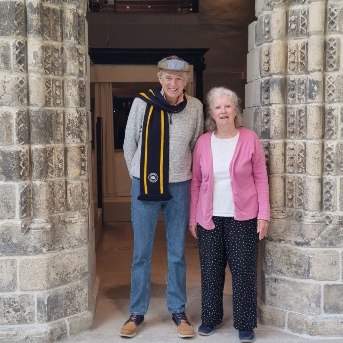 Frewen College - Former Pupil Mark Stoddart exhibits bronze sculptures ...