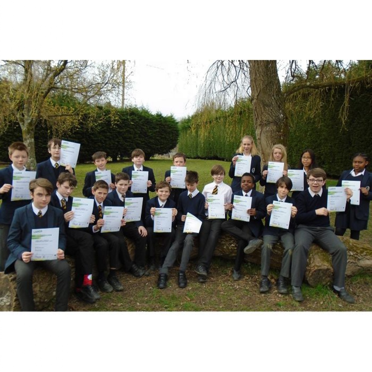 Frewen College - Students achieve 100% pass rate in LAMDA exams