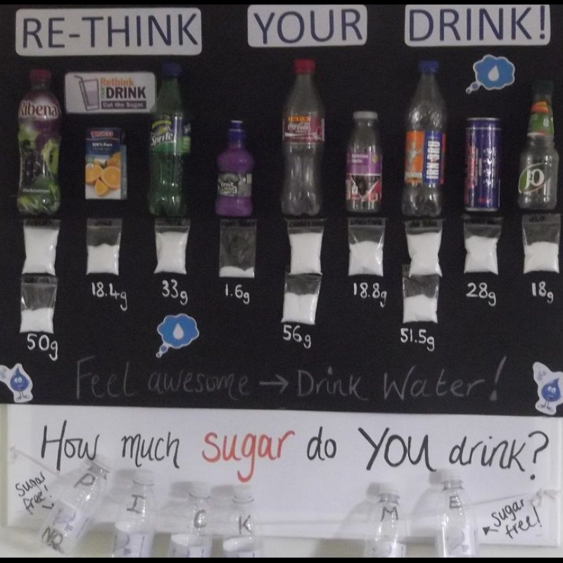 Frewen College - re-think your drink!