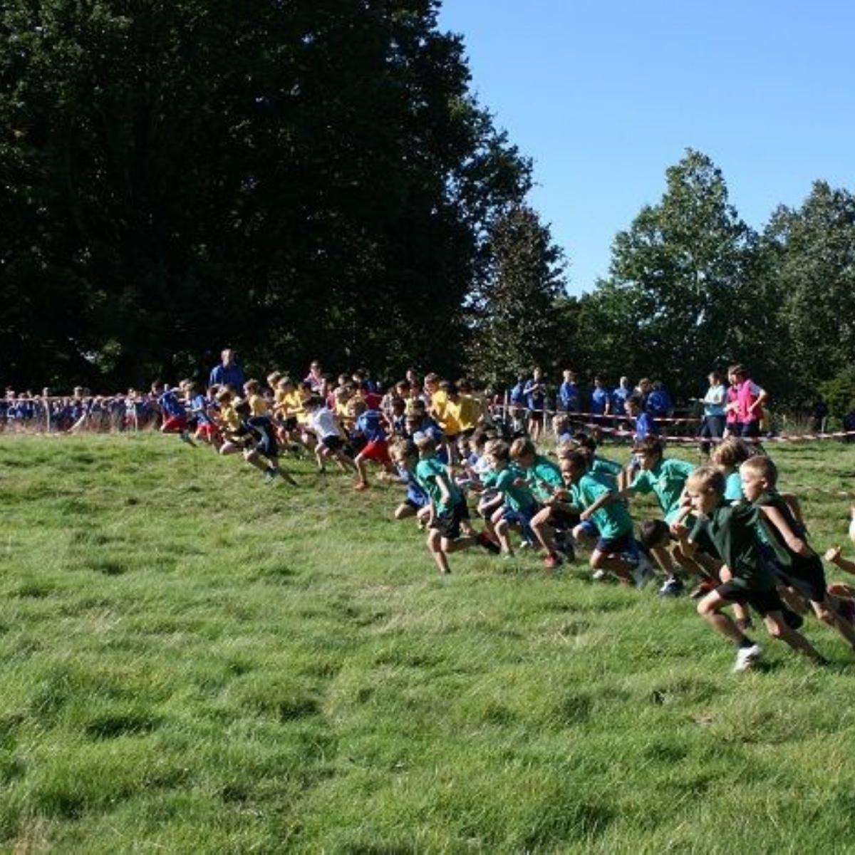 Frewen College - Frewen pupils success in cross country event