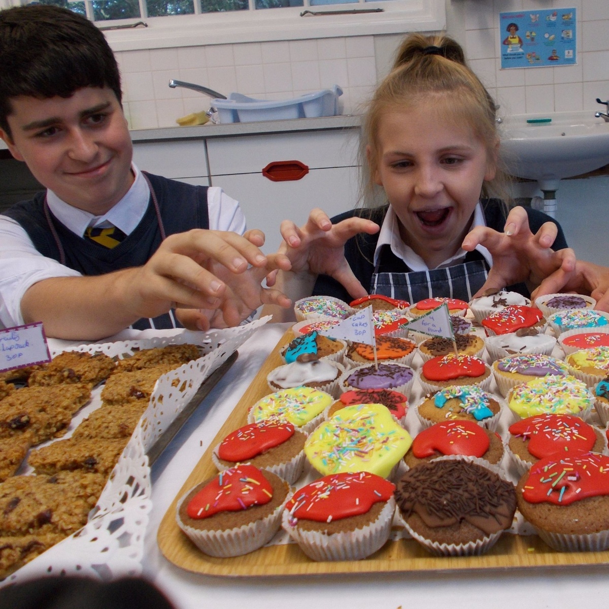 Frewen College - Flour Power!