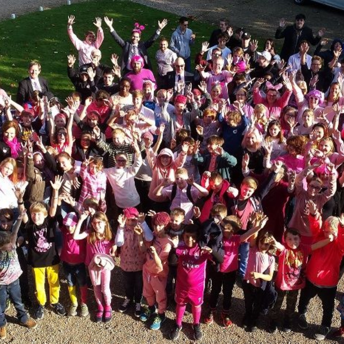 Frewen College - Wear it pink day
