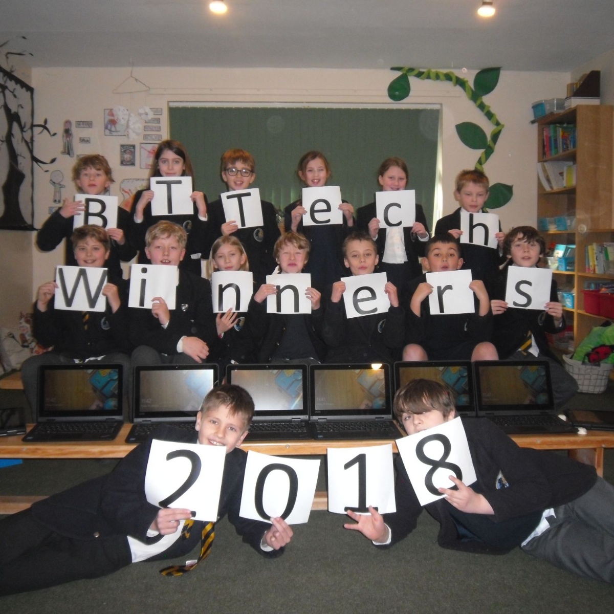 Frewen College - Prep School win BT Tech Competition