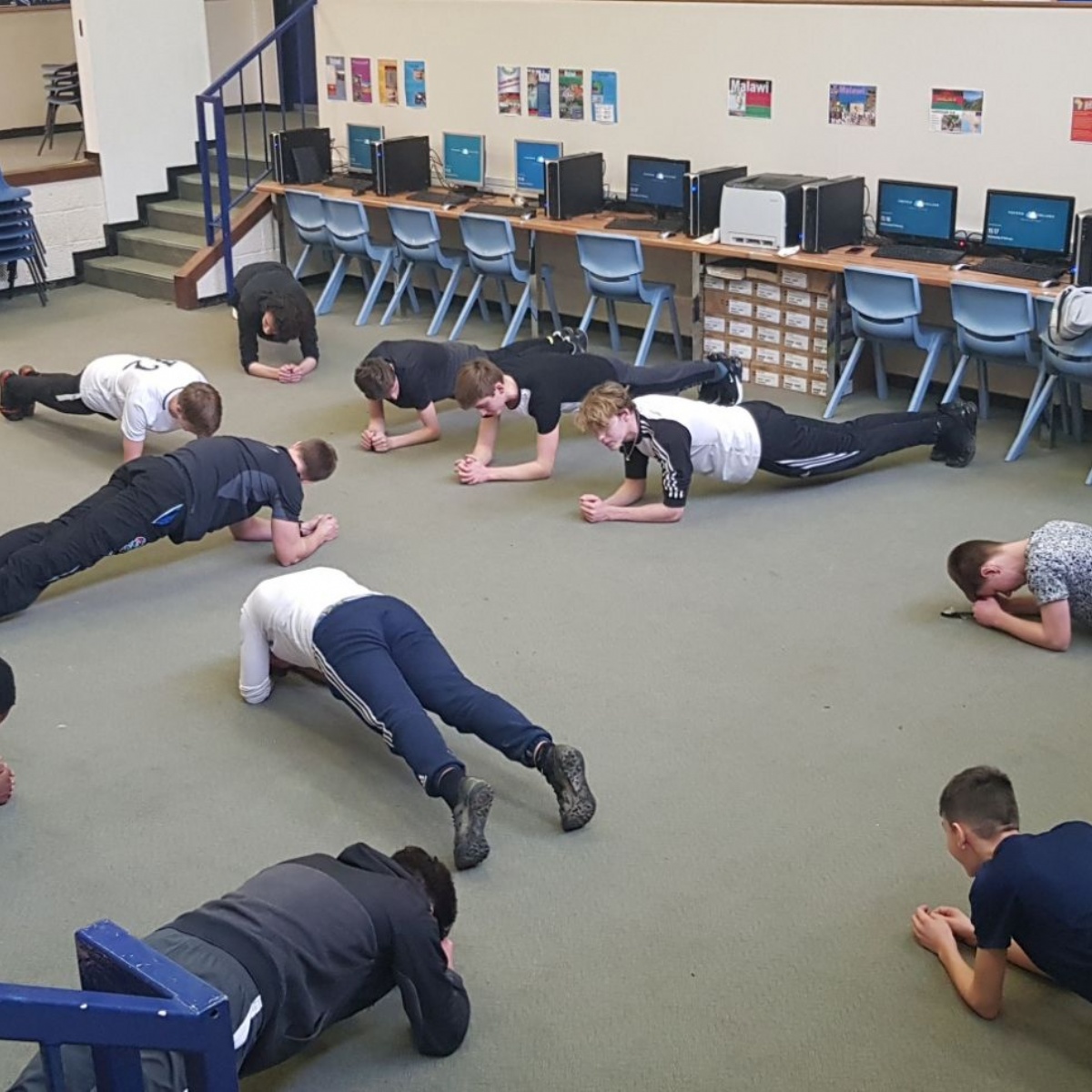 Frewen College - Frewen's first Wellbeing Day