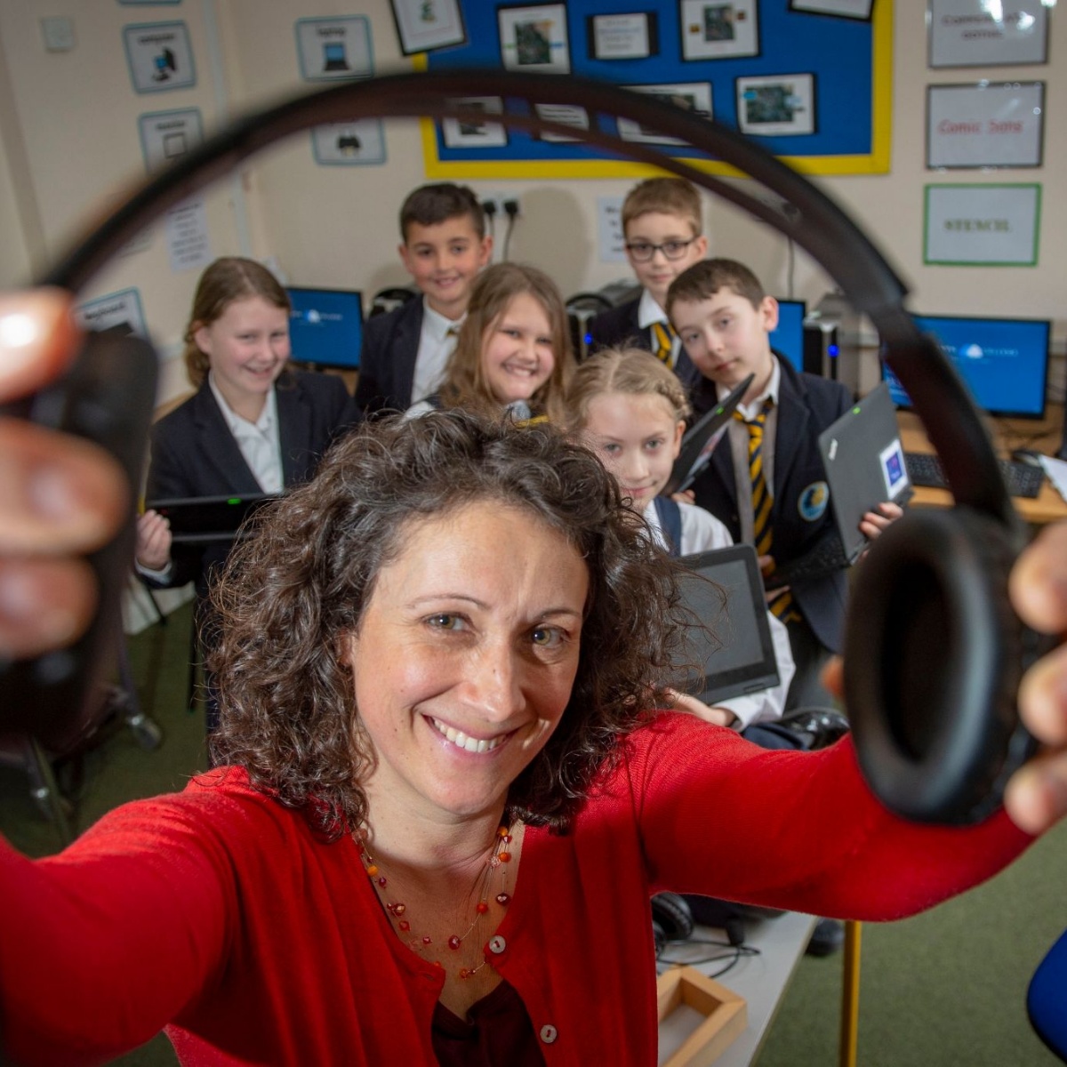 Frewen College - Prep Students Strike a Pose